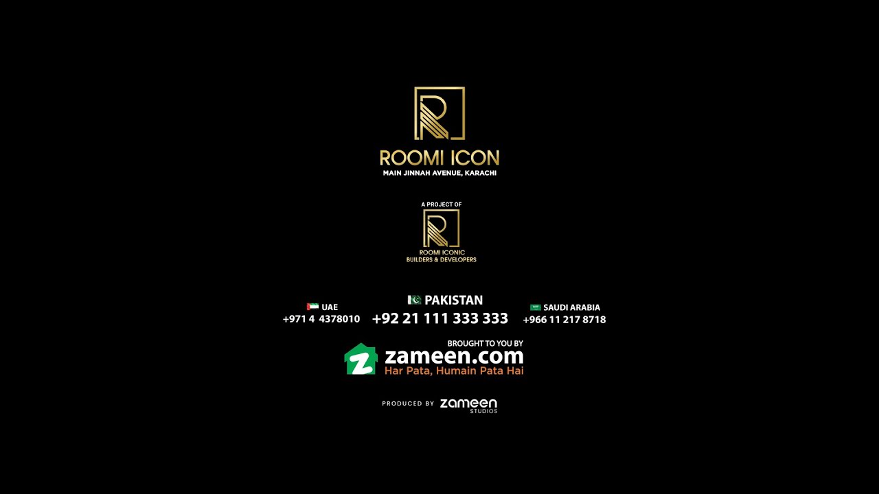 Roomi Icon TVC (2023) - Brought to you by Zameen.com - YouTube