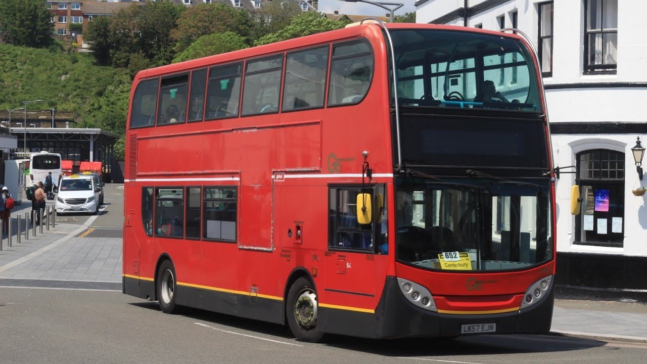 GoAhead London Commercial | EN25 LK57 EJN - Rail Replacement - YouTube