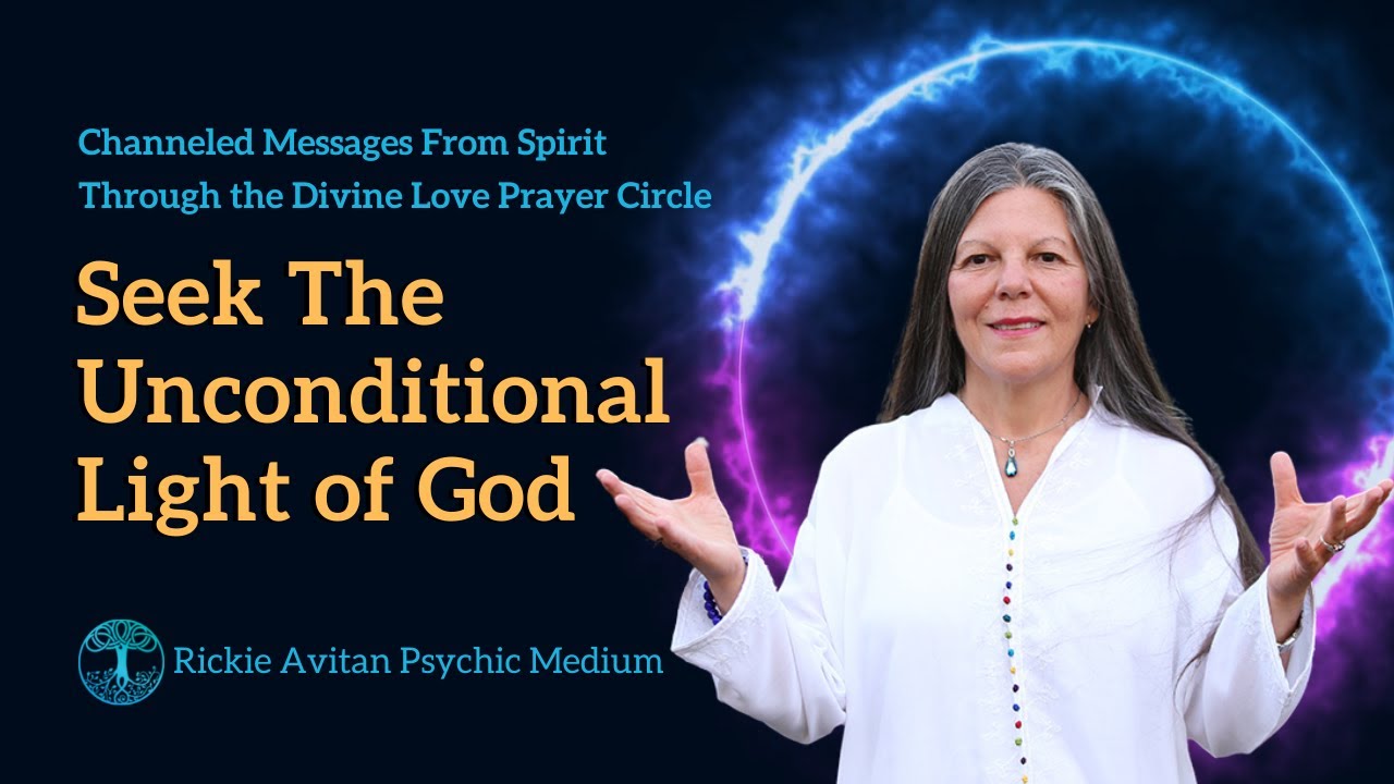 Seek The Unconditional Light of God - YouTube