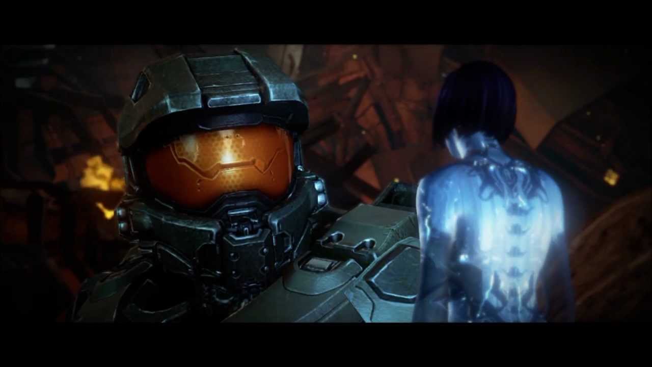 All Halo 4 Cutscenes - YouTube
