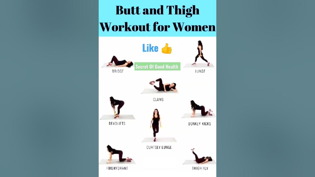 8 Best Exercises To Start Growing Your Booty 🔥 Beginner Friendly Butt Workout Booty