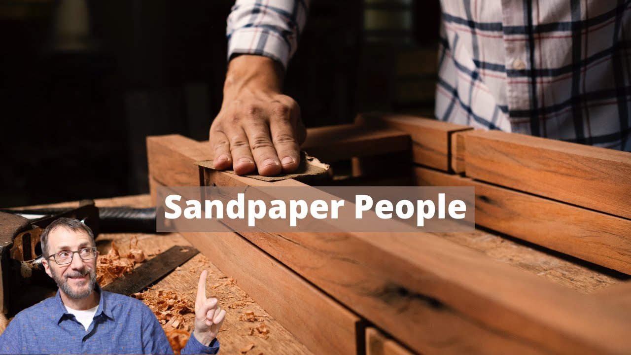 Sandpaper People - YouTube