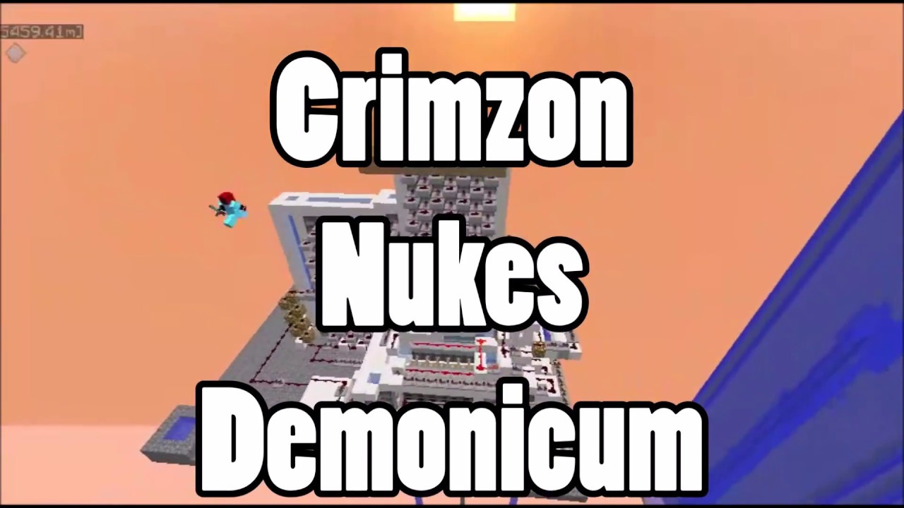 Crimzon Nukes Demonicum - YouTube