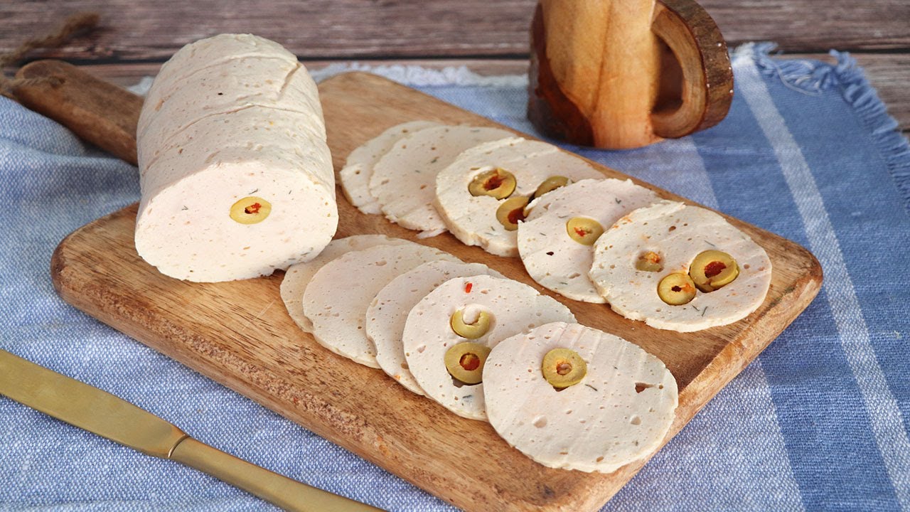 MORTADELA DE POLLO Y ACEITUNAS CASERA ¡100% NATURAL! | Episodio 313 ...