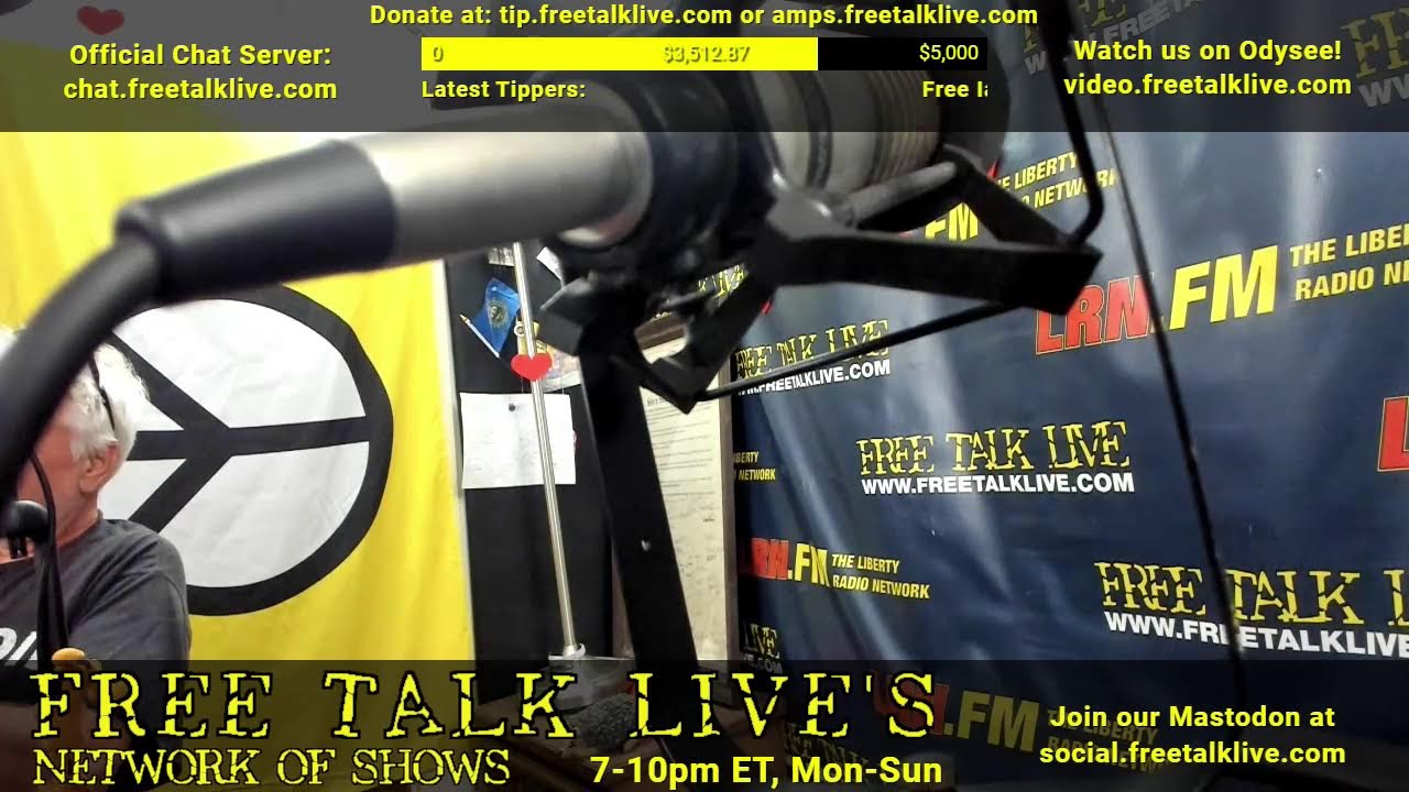 Captain's Farewell - Free Talk Live - YouTube