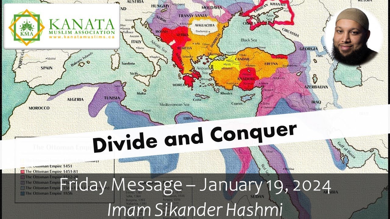 LIVE: Divide and Conquer - KMA Friday Message (Jan. 19, 2024) - YouTube