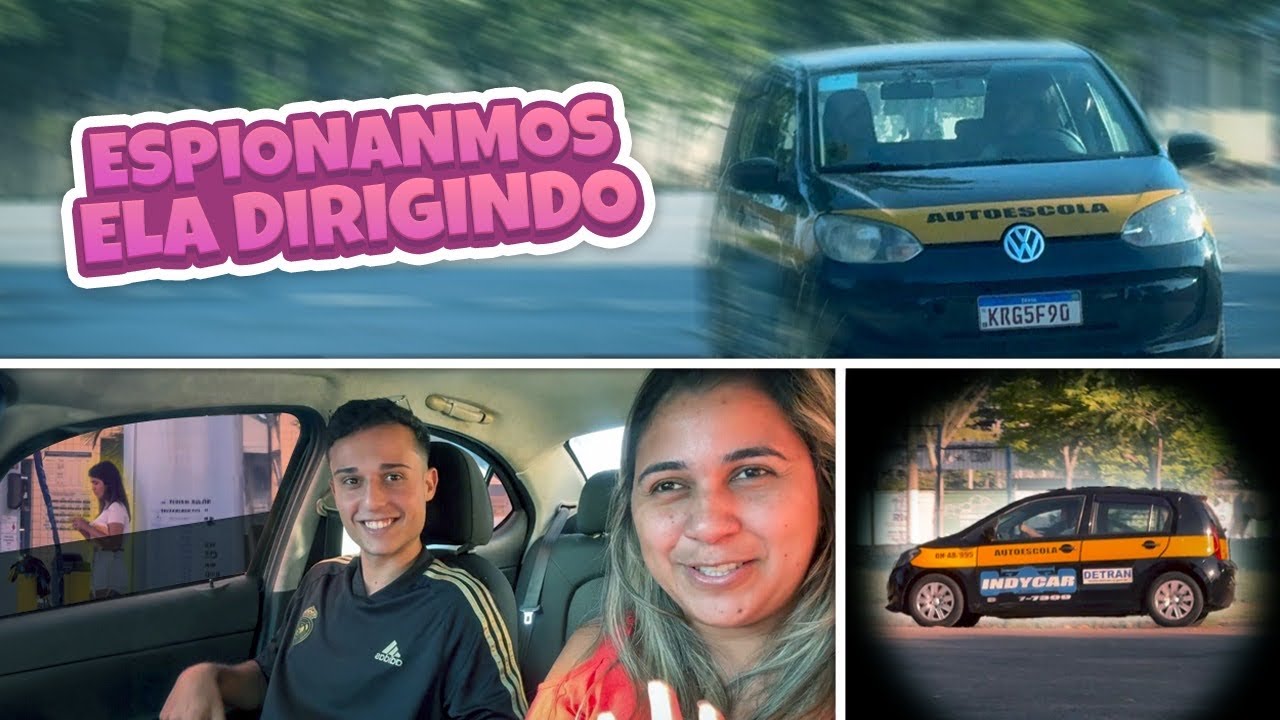 MEU NAMORADO E MINHA MÃE ME ESPIONARAM NA AUTOESCOLA !!! ‹ YASMIN SUMAN ...