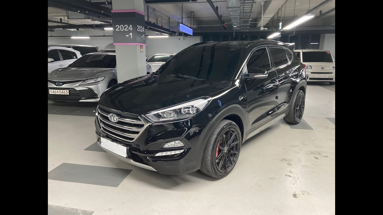 2018 ALL NEW TUCSON PREMIUM 2 0 +SUNROOF+SMART KEY+ NAVI+BROWN SEATS+NO ...