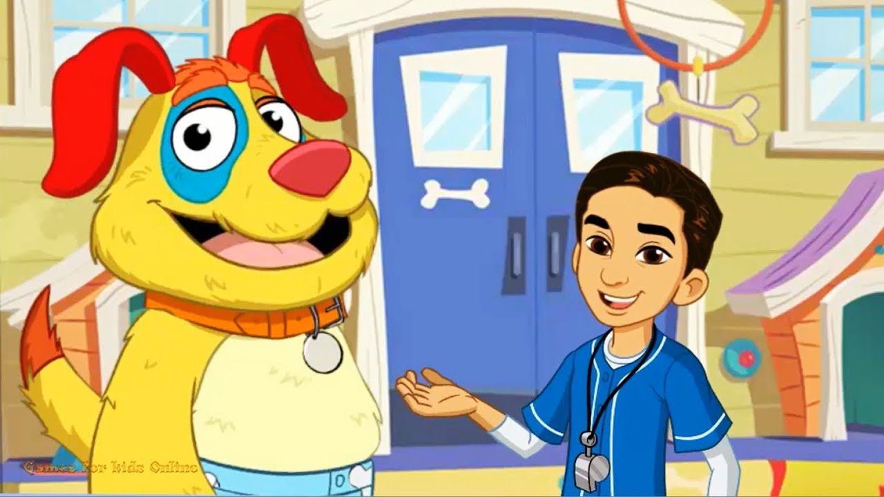 Mutt and Stuff Class Picture Day Games - YouTube