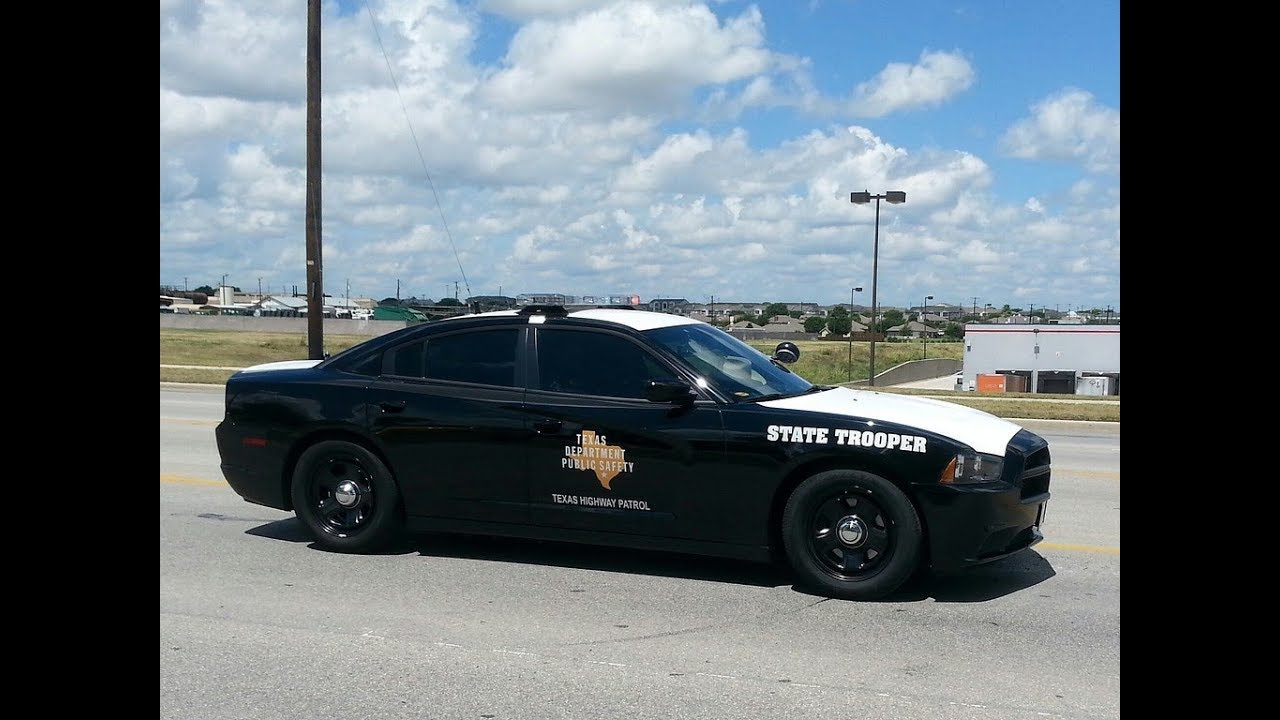 Texas Highway Patrol (The Texas DPS) - YouTube