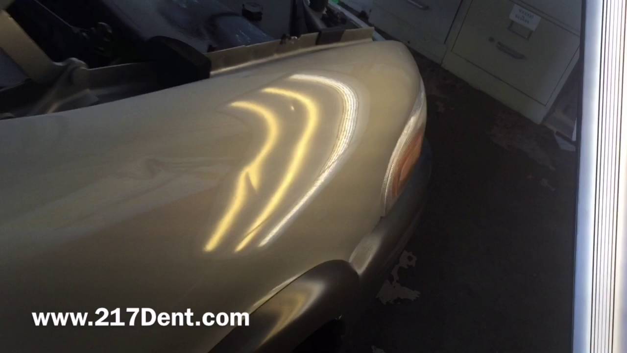 2004 Montana Van Dent Removal | Springfield Illinois | Taylorville ...