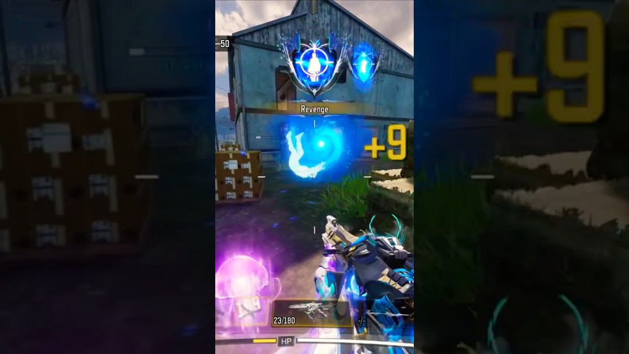 Insane CODM Multiplayer clips with the Mythic QQ9 Dual Kinetics & Mythic Siren Siren Song in S&D ...