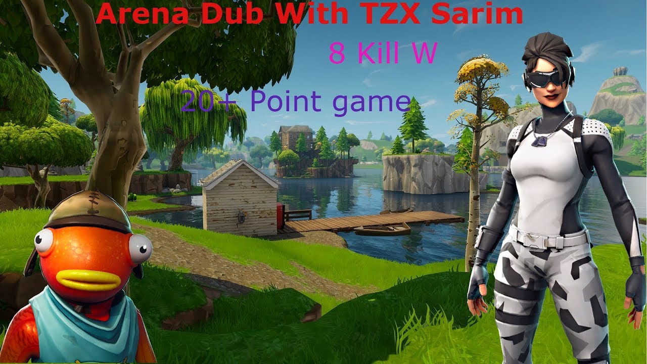Took The Dub In Arena 20+ point game - YouTube