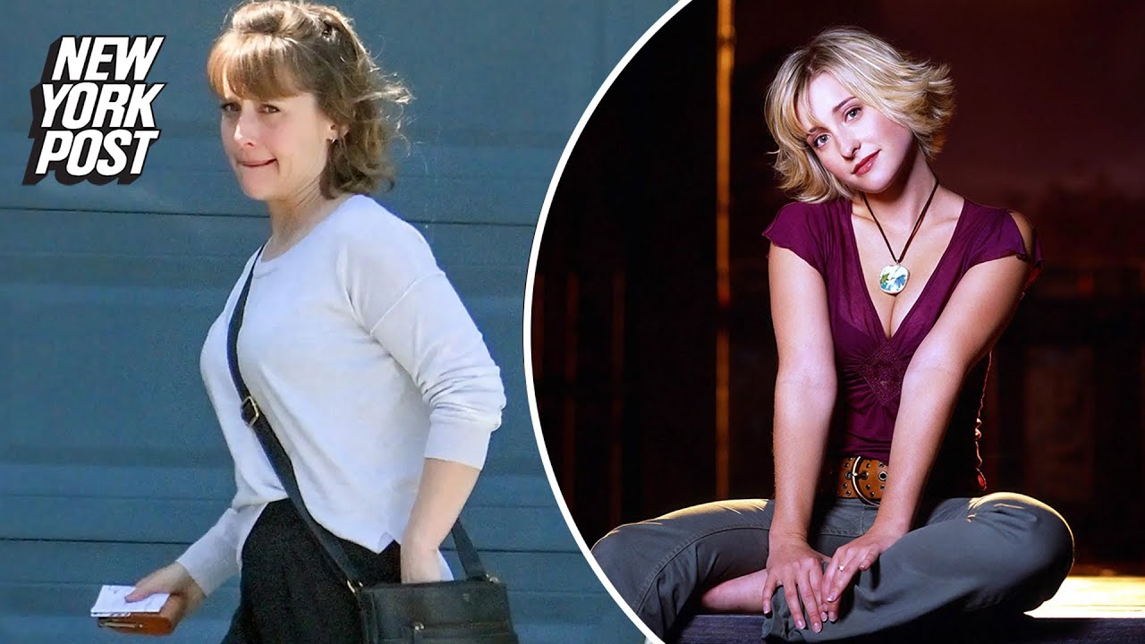 Allison Mack spotted for the first time since her release from federal ...