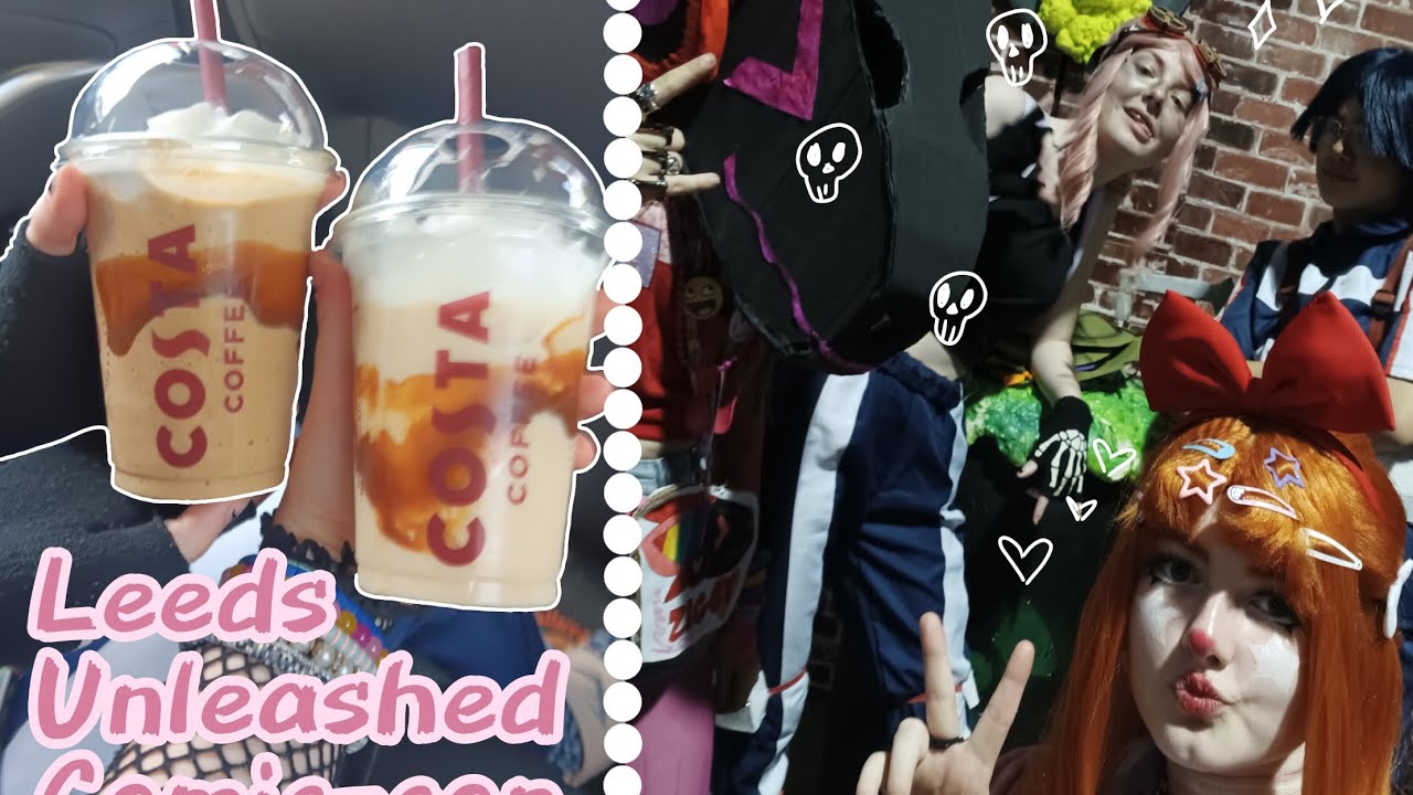 Leeds Unleashed Comic-con 2025! ♡ - YouTube