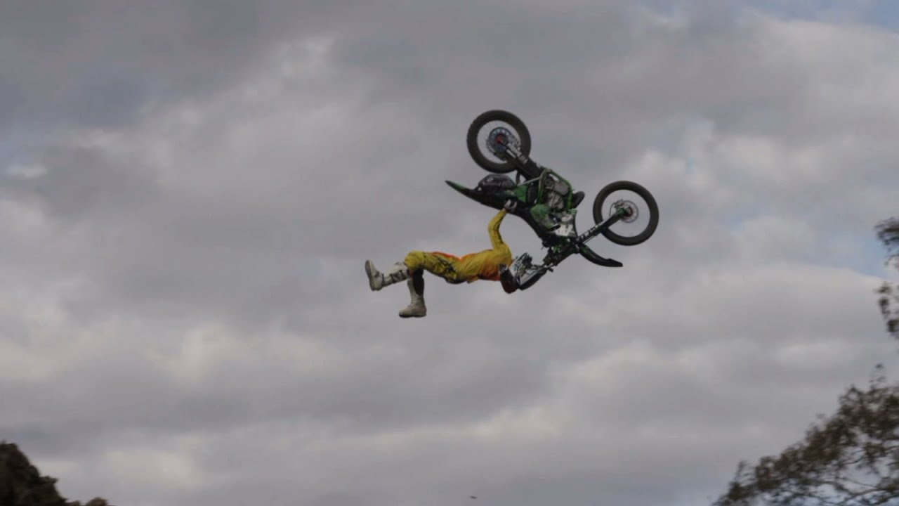 Pat Bowden FMX Compilation - YouTube