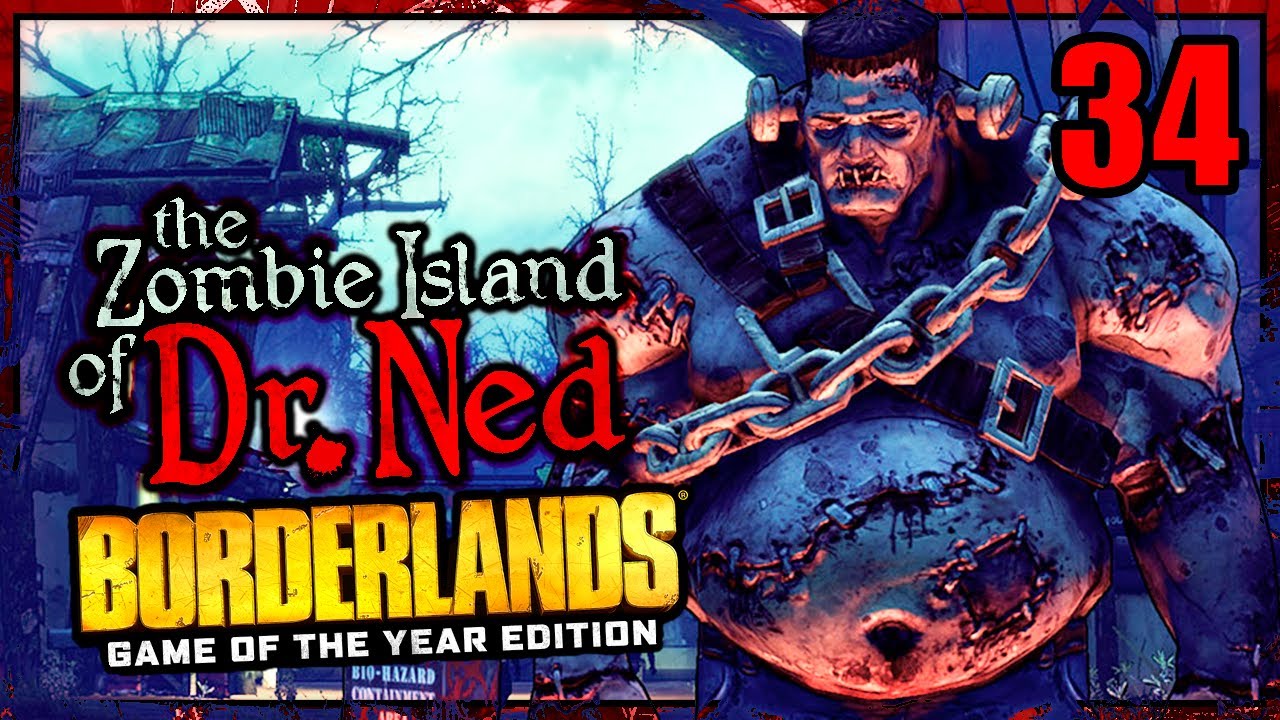 #34 BORDERLANDS DLC - The Zombie Island of Dr. Ned. Вместе с @AnnaKabli ...