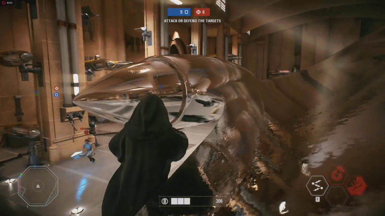 BF2 -HVV Emperor Palpatine Highlight - YouTube