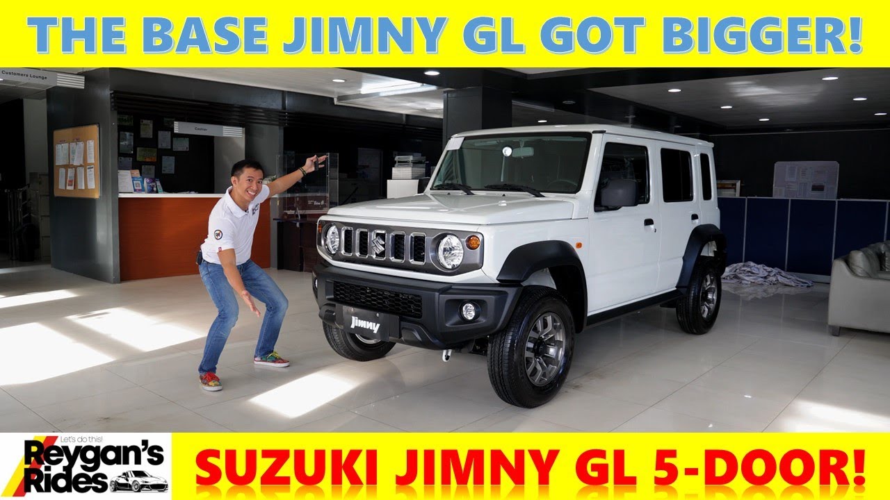 Suzuki Jimny GL 5-Door First Look! [Car Feature] - YouTube
