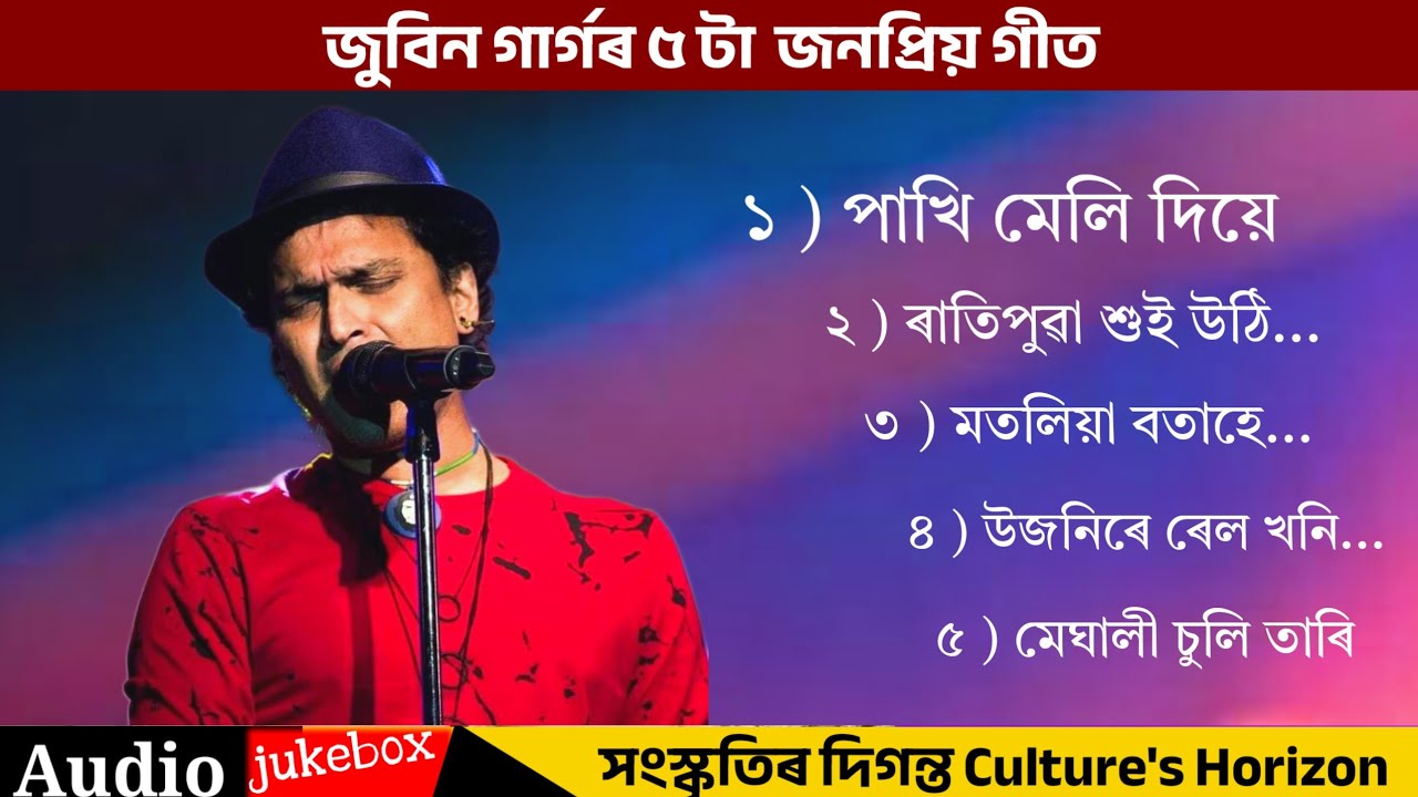 Zubeen Garg Golden collection | Zubeen Garg old song | Zubeen Garg ...