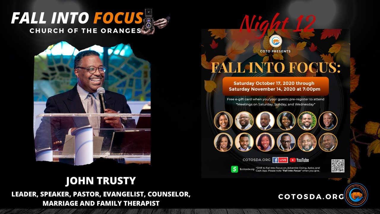 Fall into Focus | John Trusty Pt. 2 - YouTube