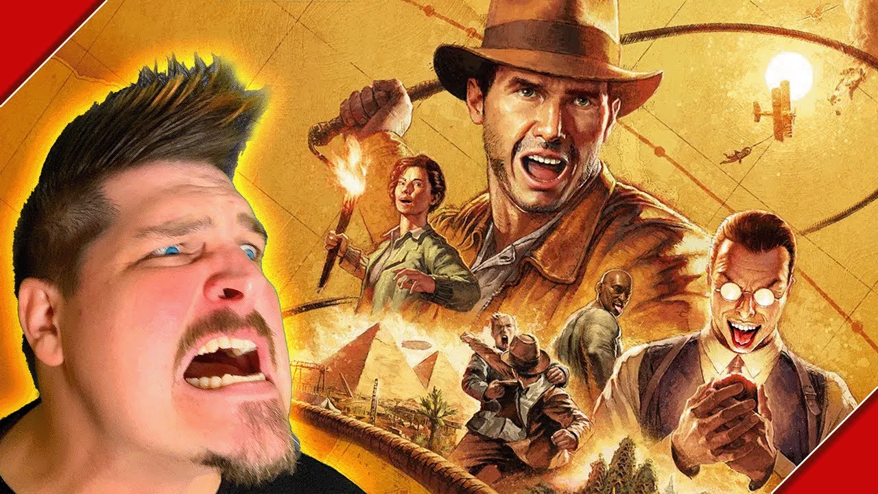 What I Learned from Playing Indiana Jones As An ASSASSIN! - YouTube