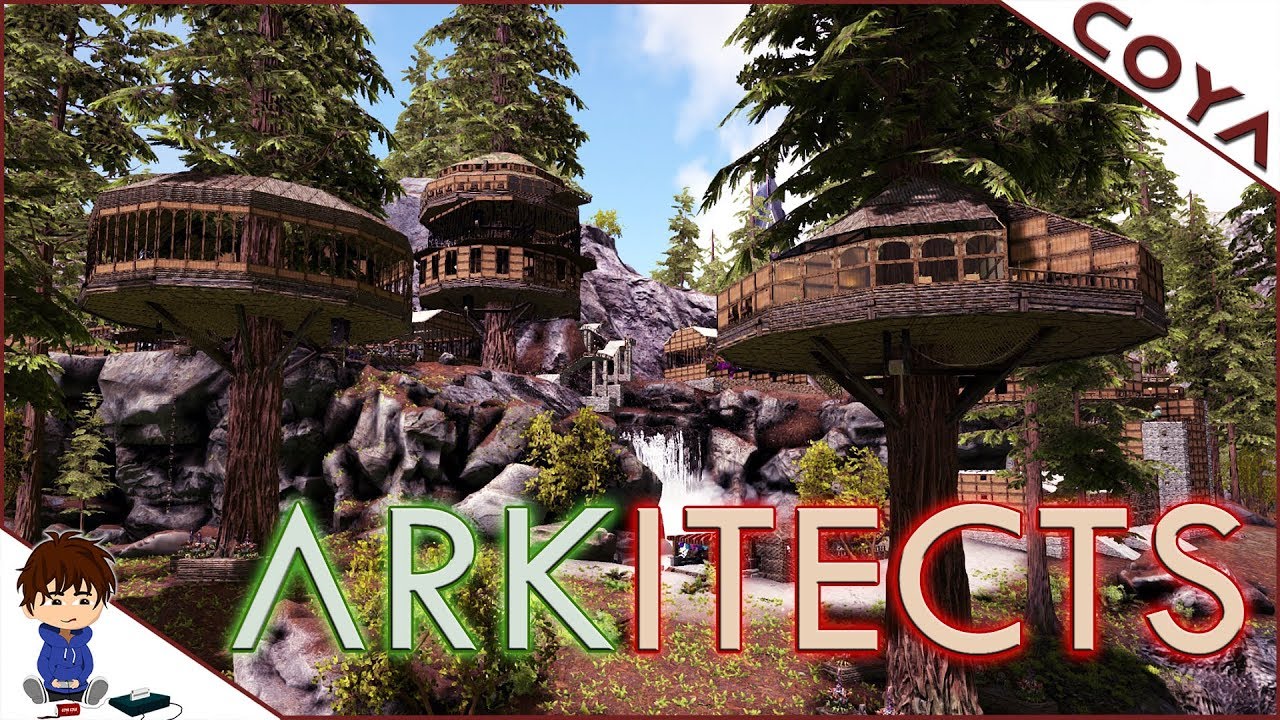 ARKITECTS • BAUMDORF AUF VALGUERO • ARK Basebuilding German • ARK Basis ...