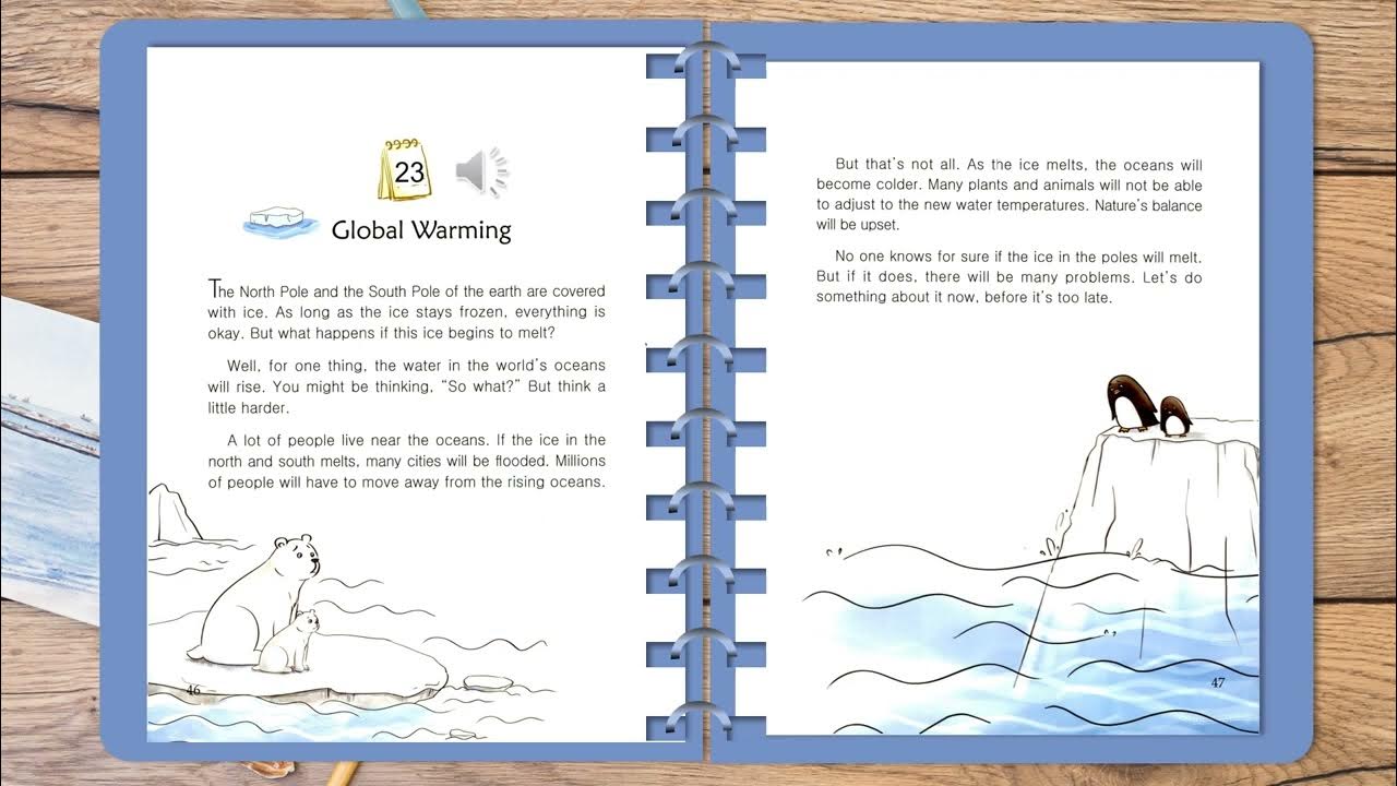 One story a day level 2 book 4 Story 23 Global warming - YouTube