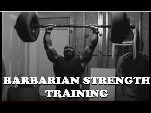 Barbarian Strength Training Systems - YouTube