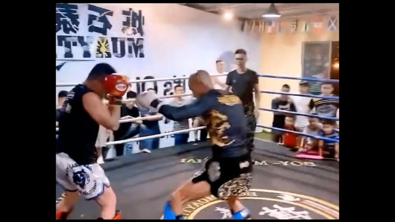 Kungfu Influencer Challenges MMA Influencer - 7 Second KO - YouTube