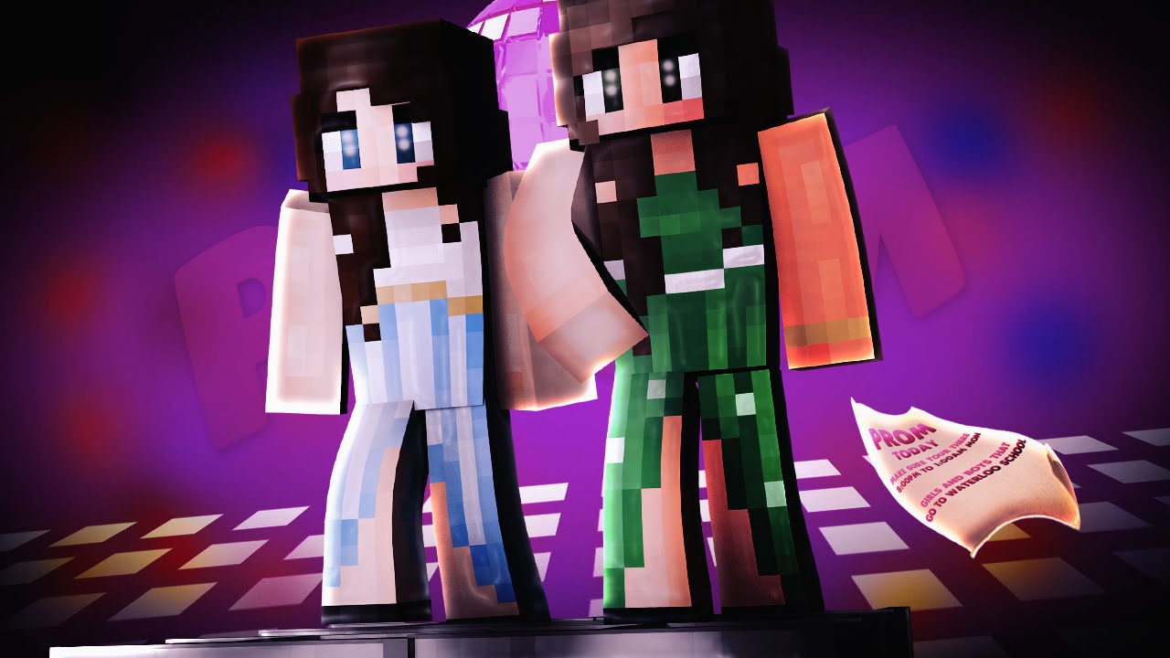Minecraft - PROM!? (Minecraft Roleplay) - YouTube
