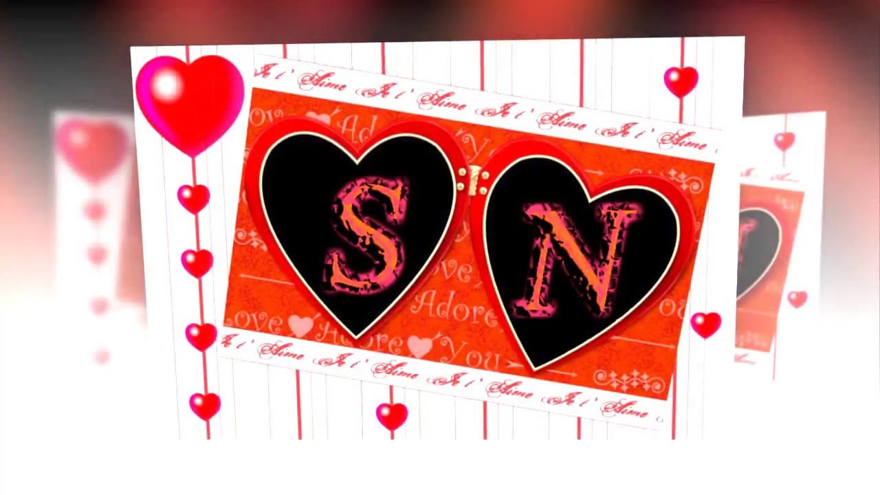 S, N letter love 😍 😍 status - YouTube