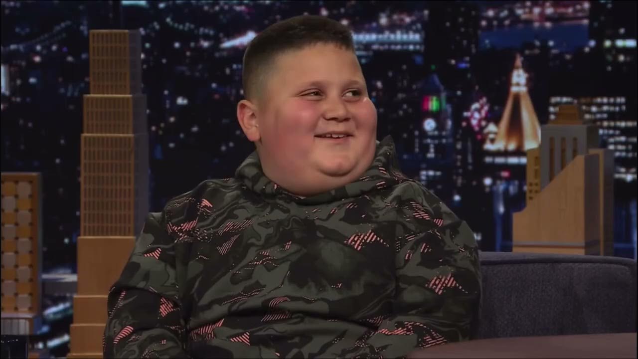 The Rizzler goes Jonkler mode on Jimmy Fallon - YouTube