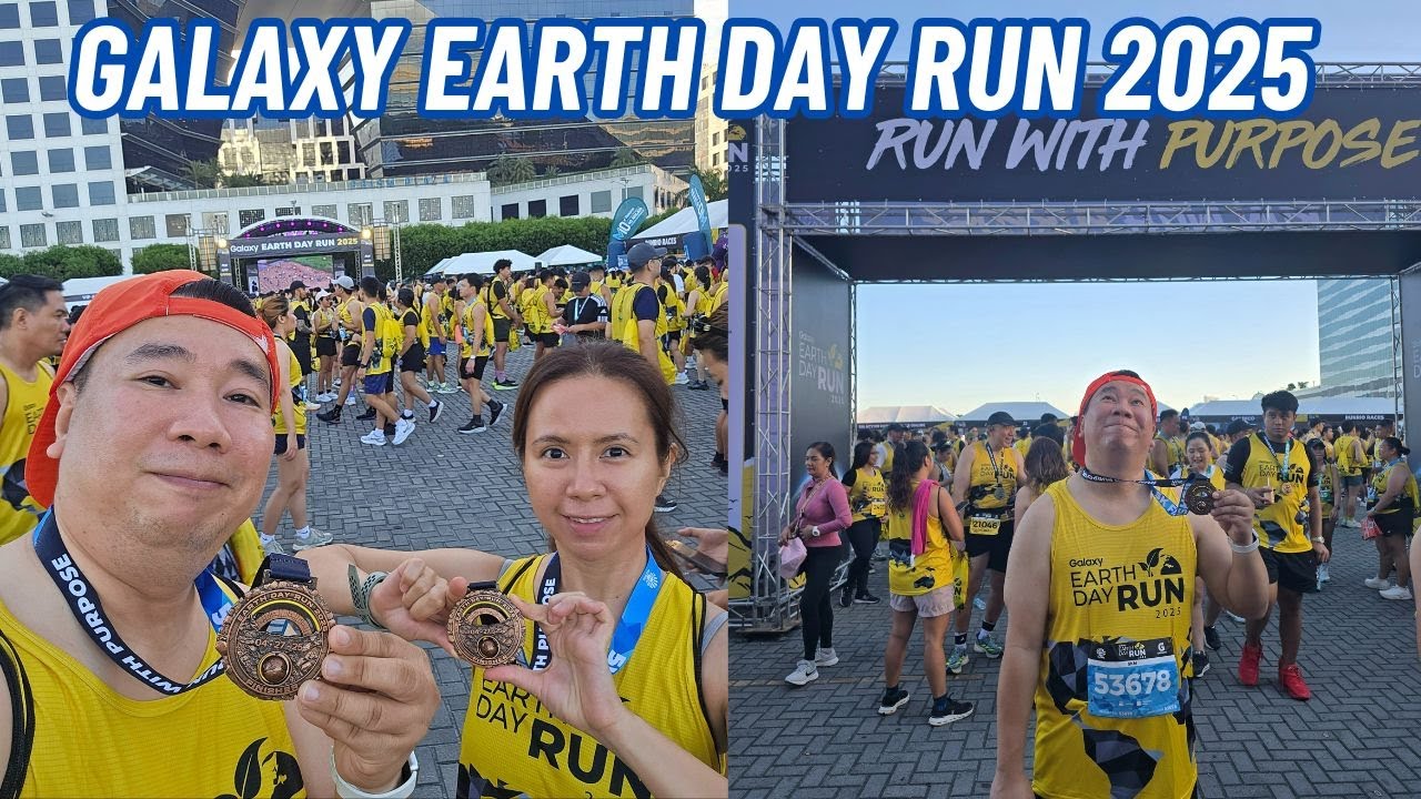 GALAXY EARTH RUN 2025 - VLOG ( MY 2ND YEAR ) - YouTube