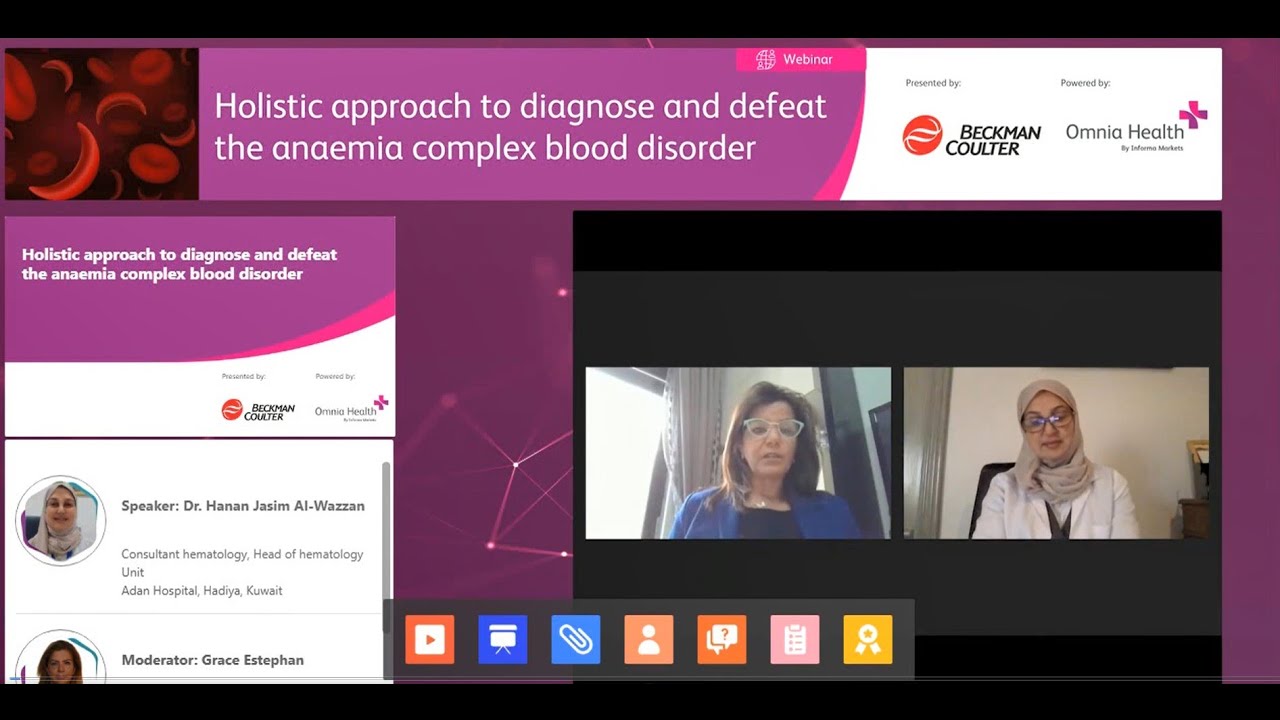 Holistic approach to diagnose and defeat the anaemia complex blood ...