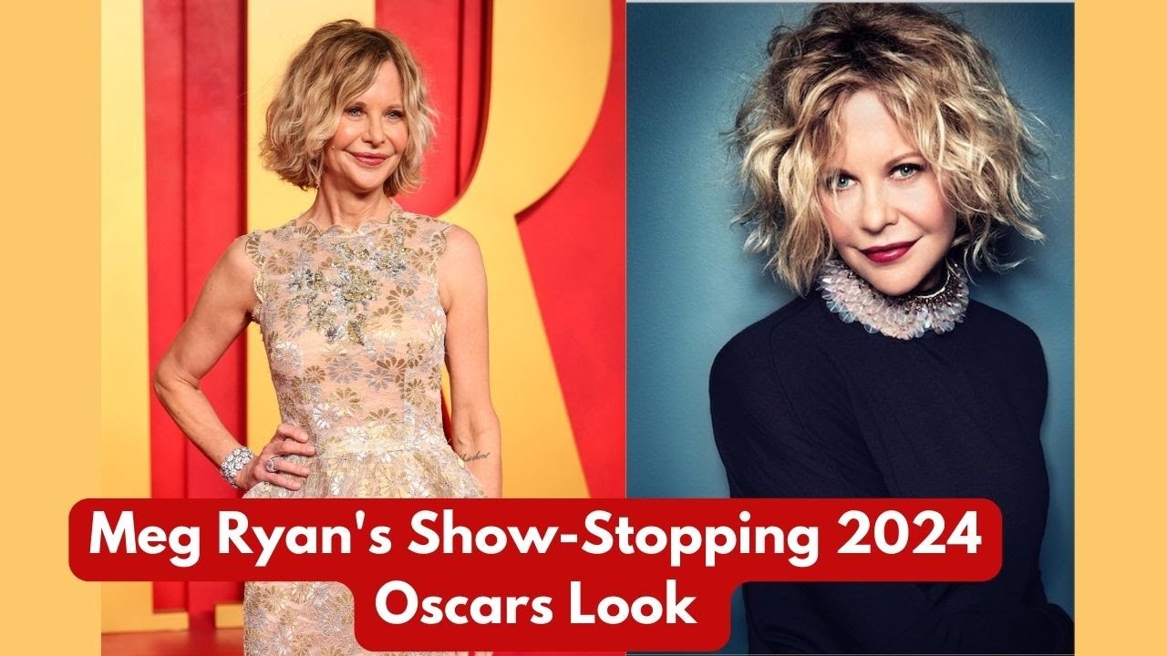 "Meg Ryan's Show-Stopping 2024 Oscars Look Breaks the Internet! | Red ...