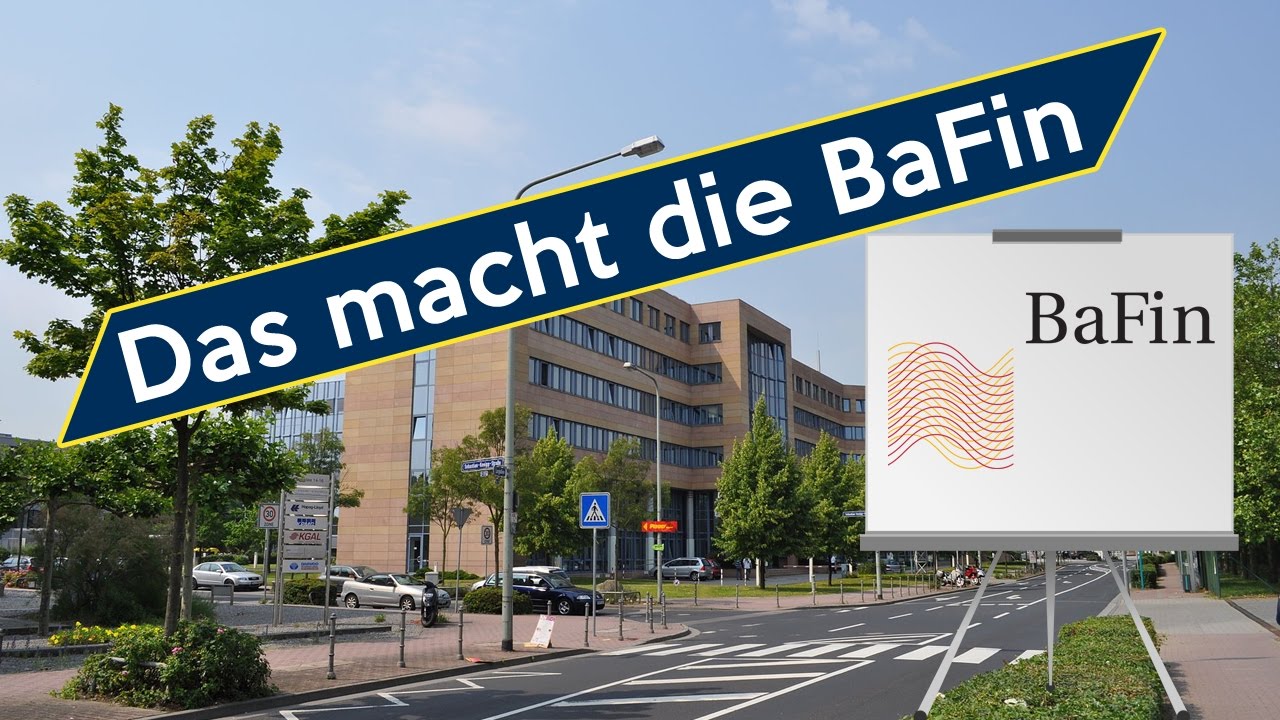 Wofür ist die BaFin zuständig? - Einfach erklärt | Finanzlexikon #6 ...