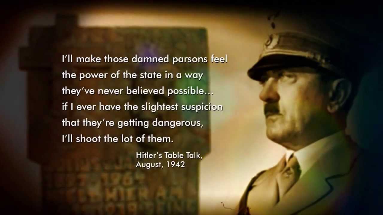 GOD AND HITLER - YouTube