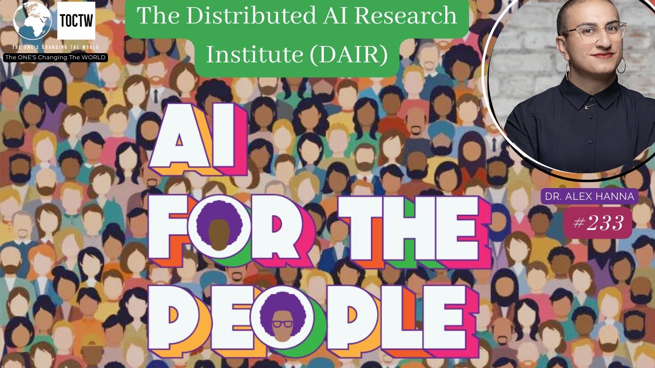 UNVEILING INEQUALITIES ON DATA, TECH & SOCIAL JUSTICE -ALEX HANNA ...