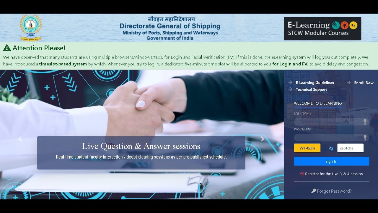 E learning DG shipping | How to enroll for E learning on Dg shipping ...