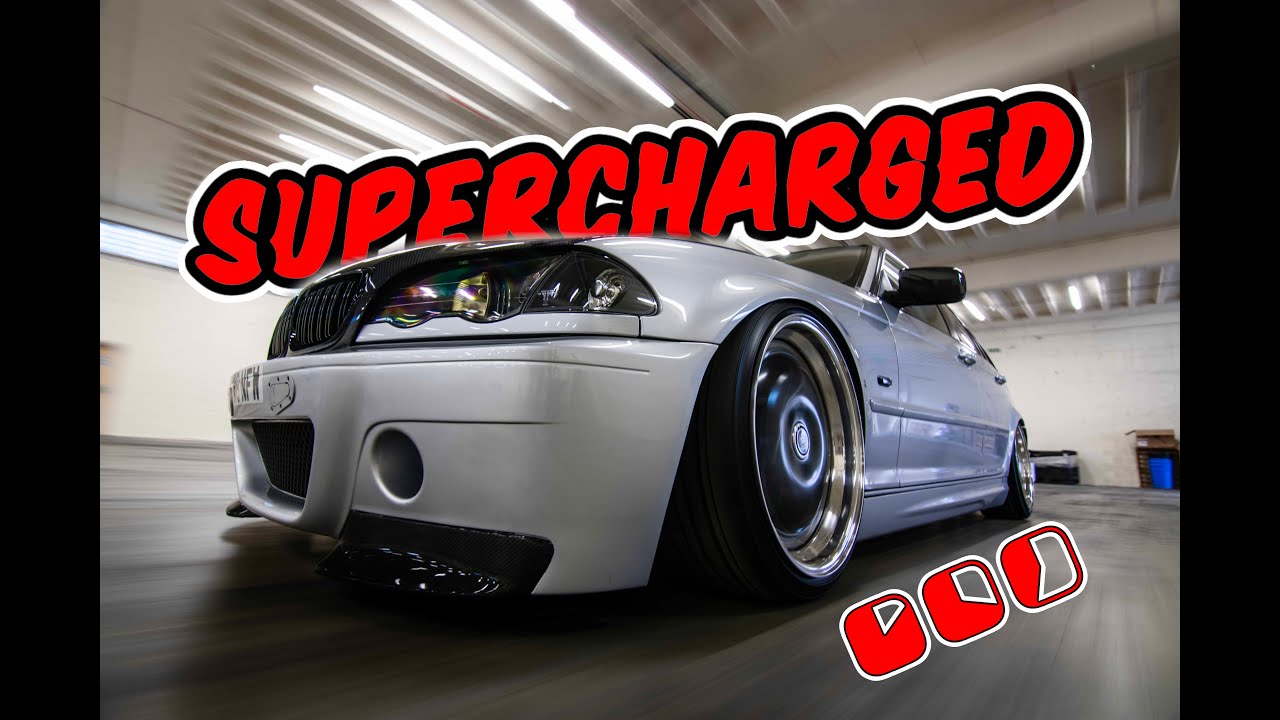 Supercharged E46 Touring - Total BMW Photoshoot - YouTube