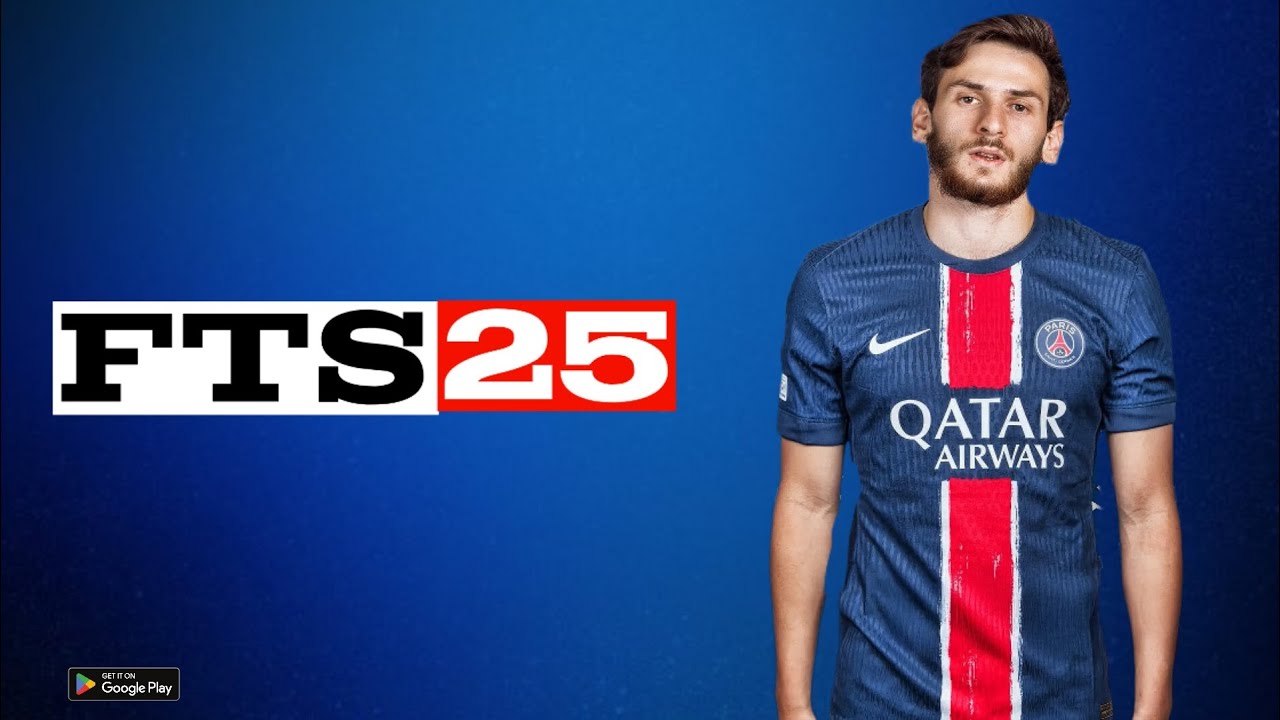 First Touch Soccer 2025 FTS 25 Mod APK+Data+OBB Download - YouTube