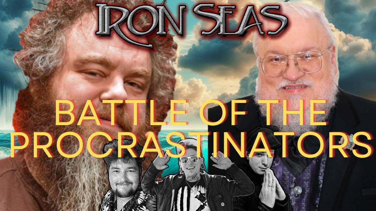 George R.R. Martin and Patrick Rothfuss procrastinate because they HATE ...