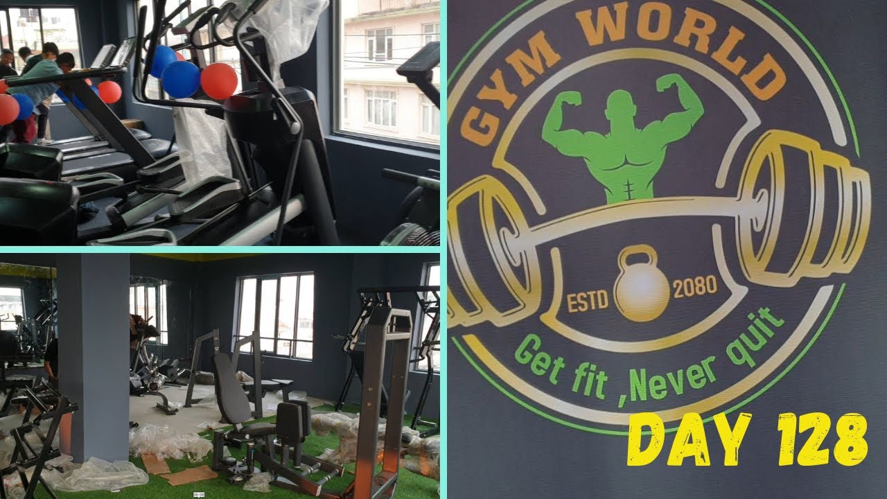 Newest Gym In Town | Saral Raw | 365 Days Challenge - YouTube