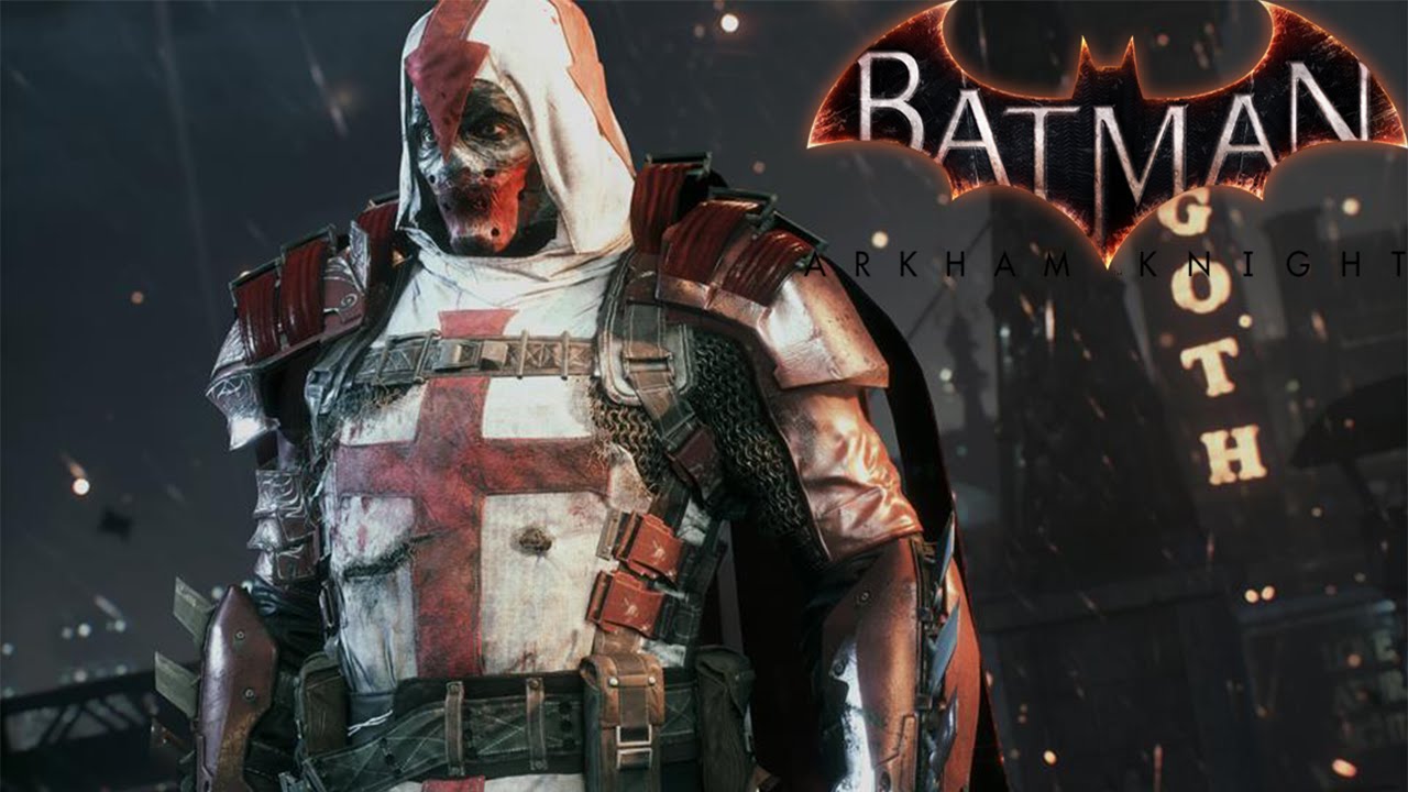 Batman Arkham Knight - Azrael - YouTube