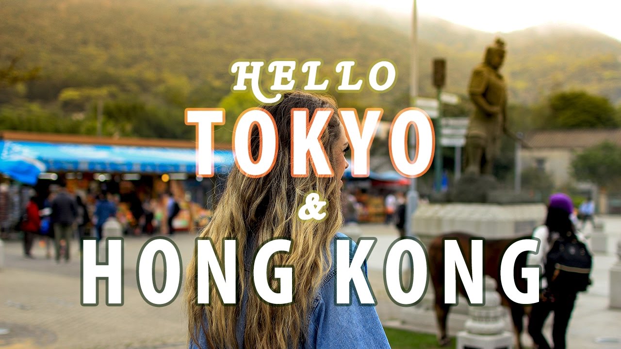 Our Tokyo & Hong Kong TRIP - YouTube
