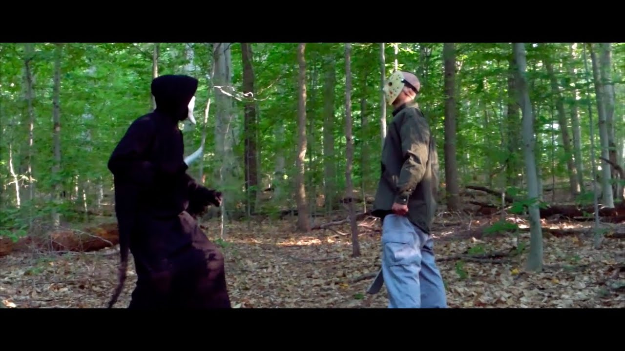 Ghostface Vs Jason (A Fan Film) Internet Spot-Now Playing On YouTube ...