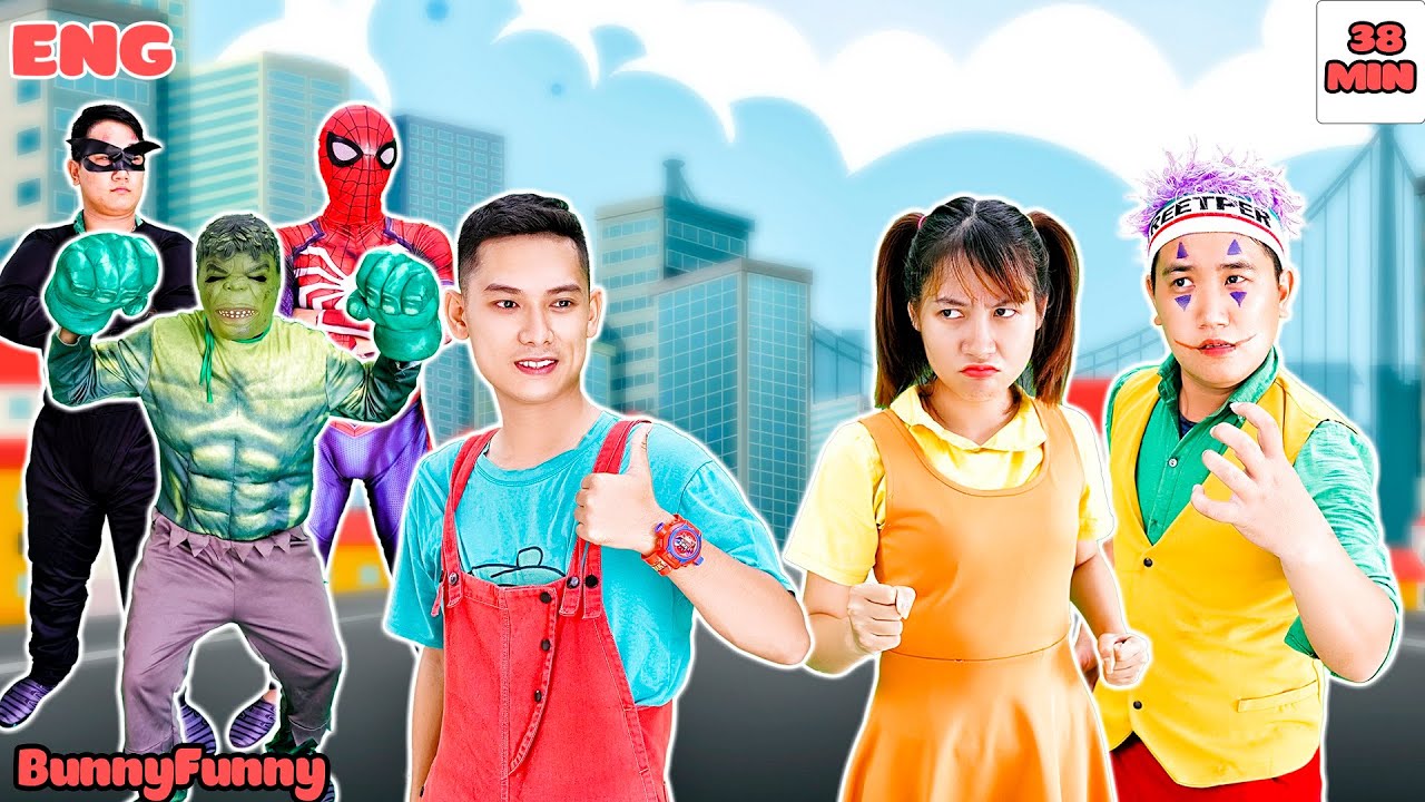 Superheroes help Bon Bon become stronger against bad guys - Best Video ...