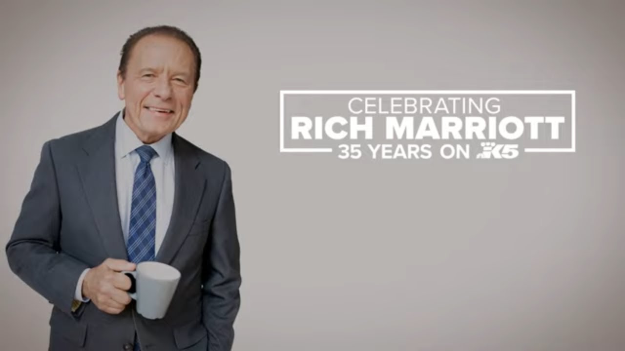 Celebrating Rich Marriott's 35th anniversary at KING 5 - YouTube