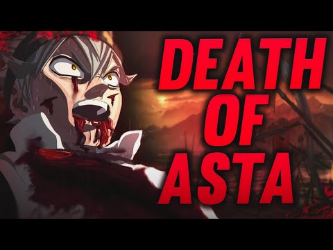 BLACK CLOVER CHAPTER 335 ASTA DEATH REVIEW - YouTube